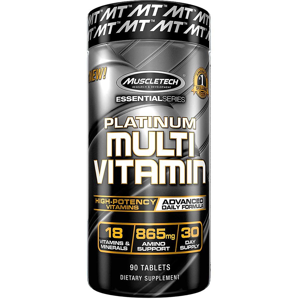 Muscletech platinum multivitamin-30Serv.-90Tabs. | Maxmuscle Elite